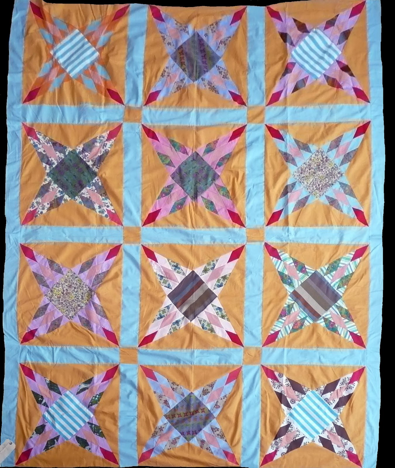 Come Quilt (Sue Garman): Happy Daze!
