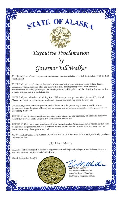 Since You Asked: What's the difference between a proclamation, a ...