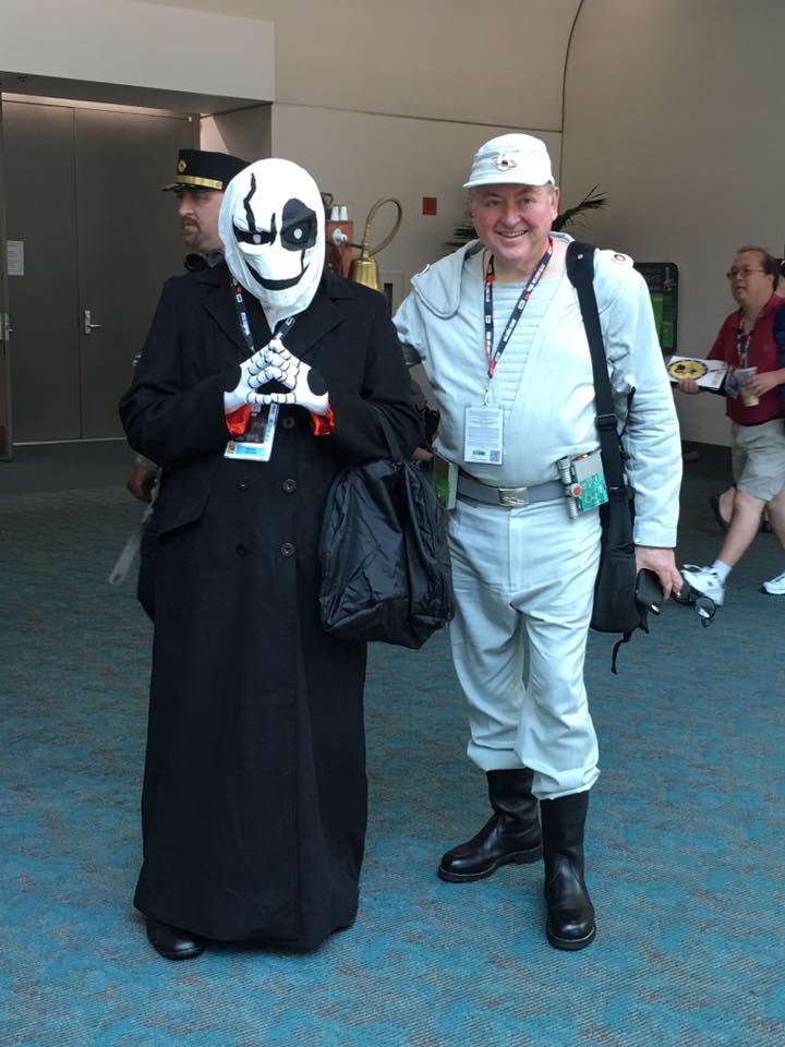 What's New @ SWC Library?: Who are these Comic Con characters?