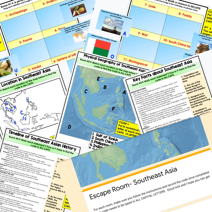 Ways to Keep your World Geography Student Engaged | Geography Digital ...