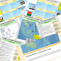 World Geography Escape Rooms for Distance Learning - Learned Lessons ...