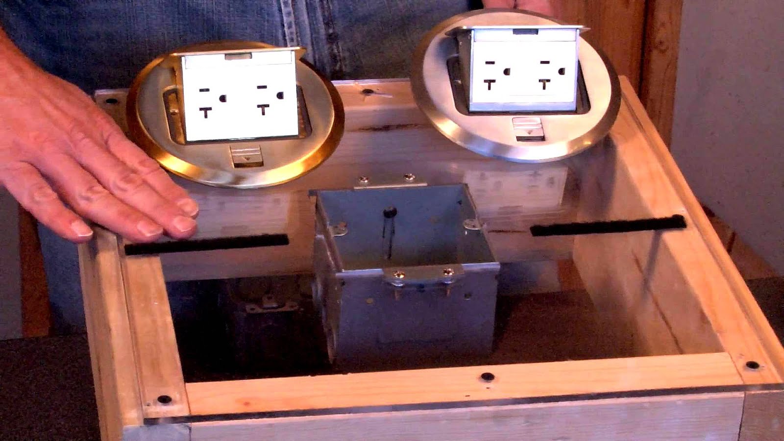 Leviton Floor Boxes - Box Choices