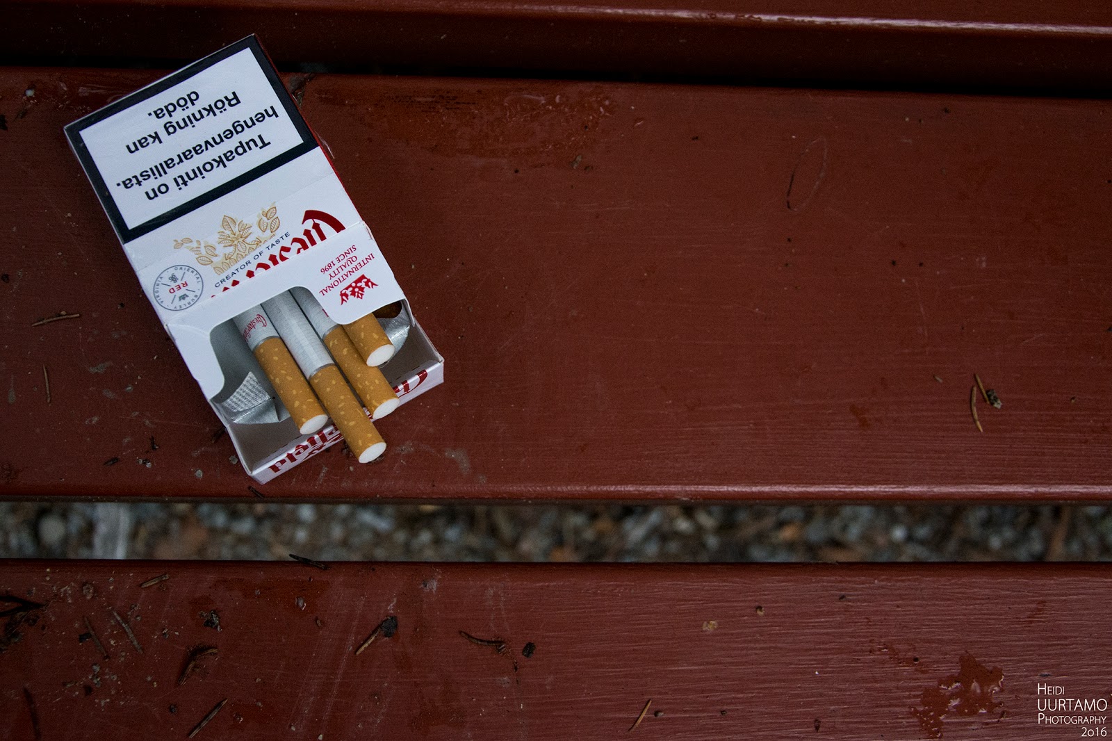 Viikon Viisikko: Viikon 31 Viisikko; Tupakka