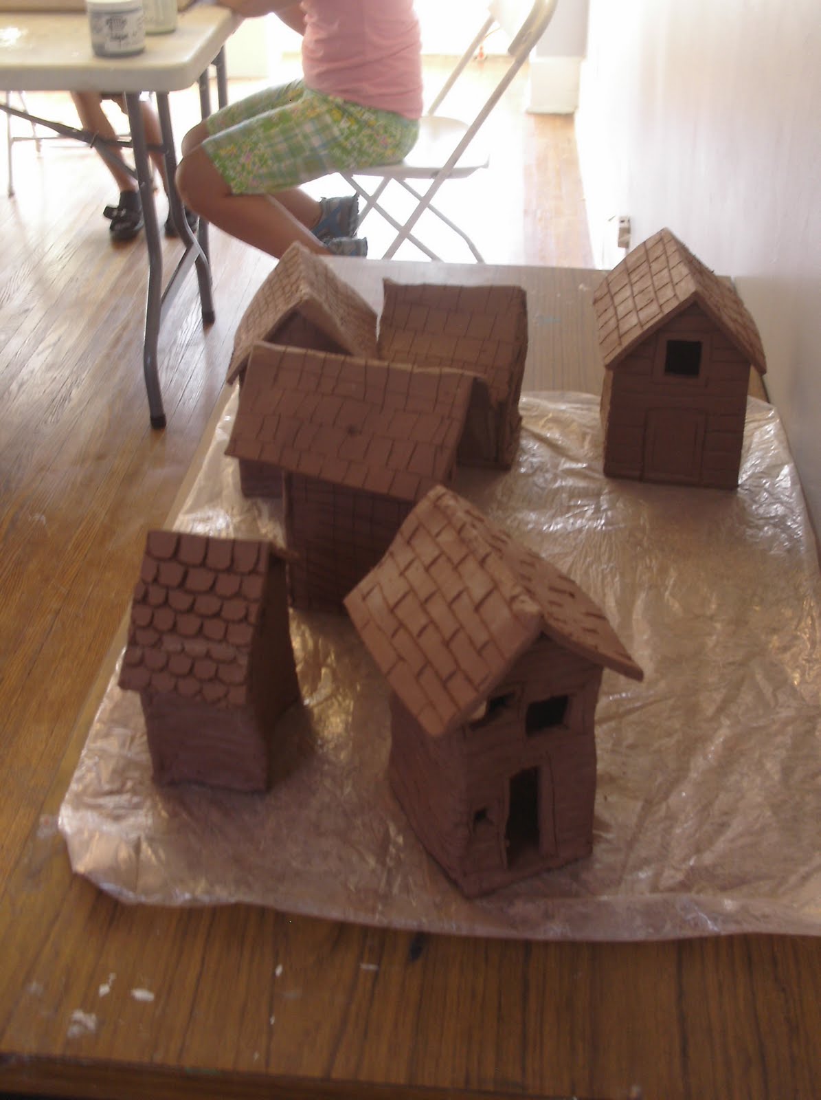 arthouse: Sculpture and Clay class projects