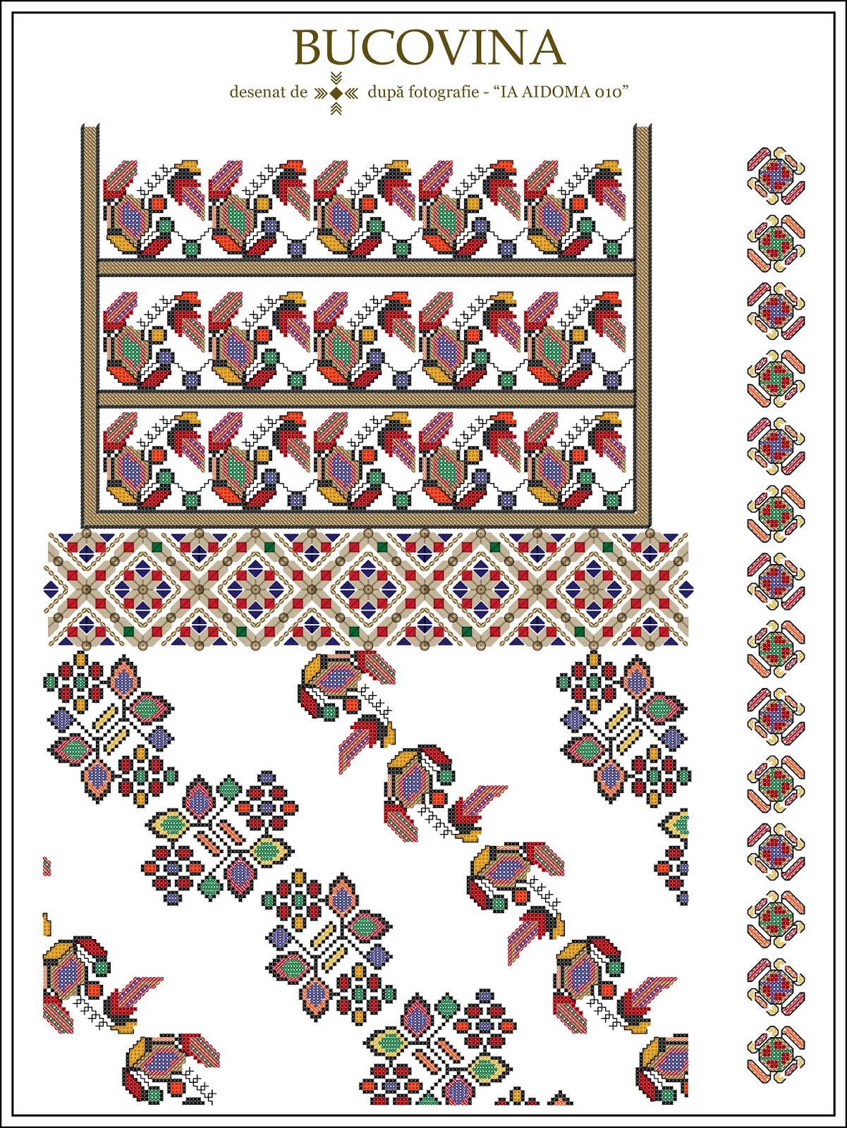 Semne Cusute: IA AIDOMA 010 - Bucovina, ROMANIA