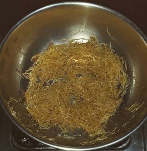 HOW TO MAKE TASTY SEMIYA KESARI/VERMICELLI KESARI 2021/Masthani’s kitchen