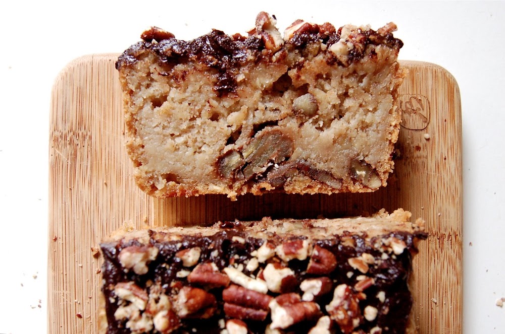 Cake panais pacanes (v) ! - Les Bonheurs d'Anne & Alex