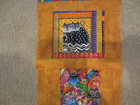 Pursuits Of My Creative Side: Making a Pillow Cover with Laurel Burch ...