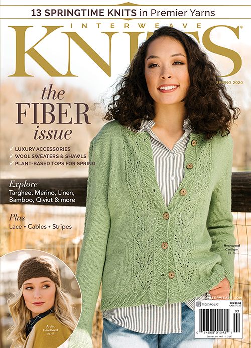 The Knitting Needle and the Damage Done: Interweave Knits