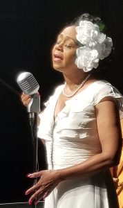 Donloe's Lowdown: Actress Karole Foreman Sings For Her Supper In ICT's ...