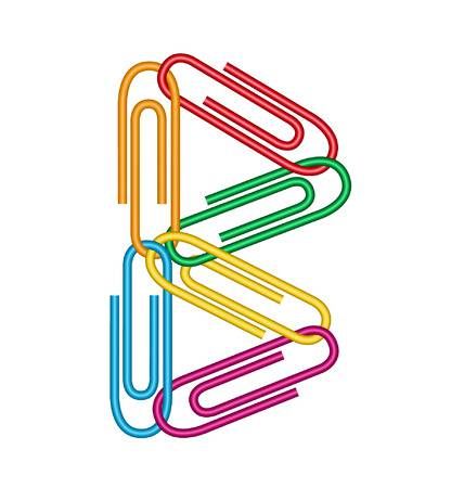 Escuela infantil castillo de Blanca: ALFABETO Y NÚMEROS CON CLIPS