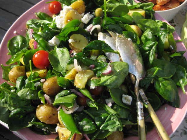 Blommiga Rutan: Fredagsmat