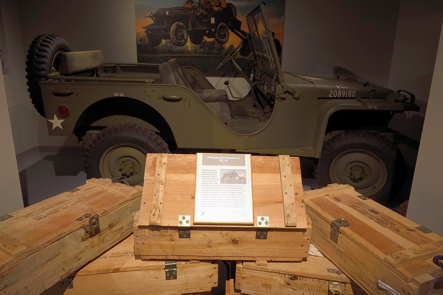 Trailheads: Invention of the Jeep