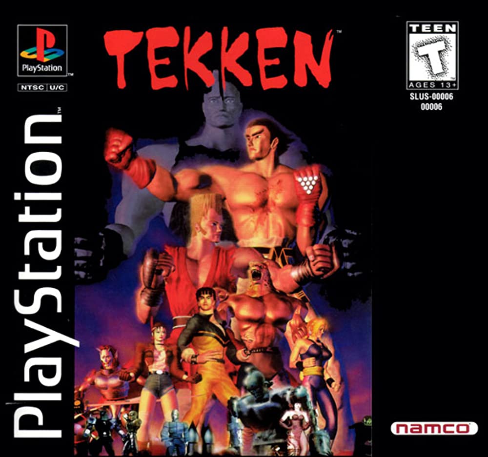 Análisis de 'Tekken 1' para PlayStation (PS1) | Retroanálisis