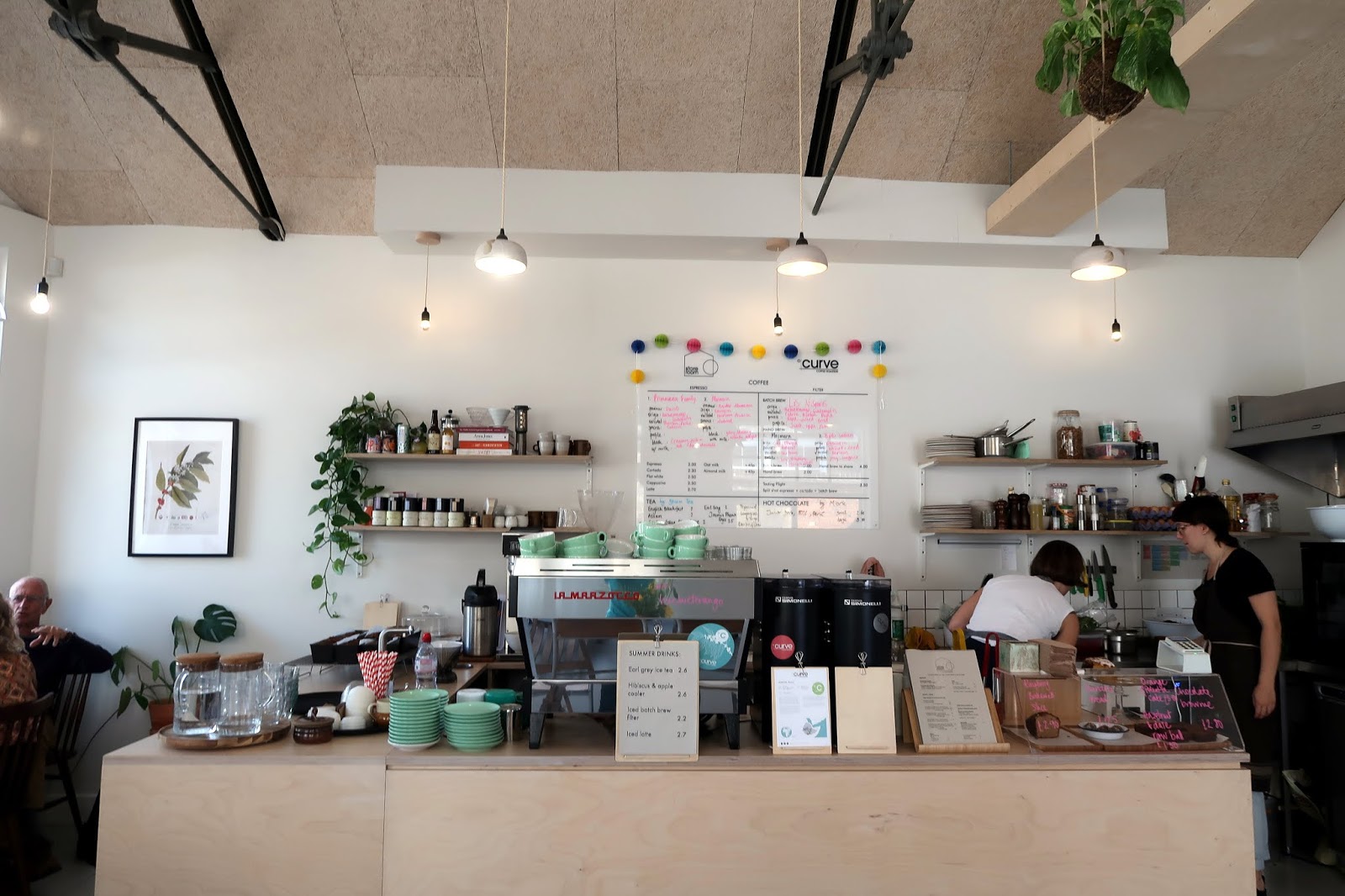 Double Skinny Macchiato: Curve Roasters and Other Adventures in Margate ...