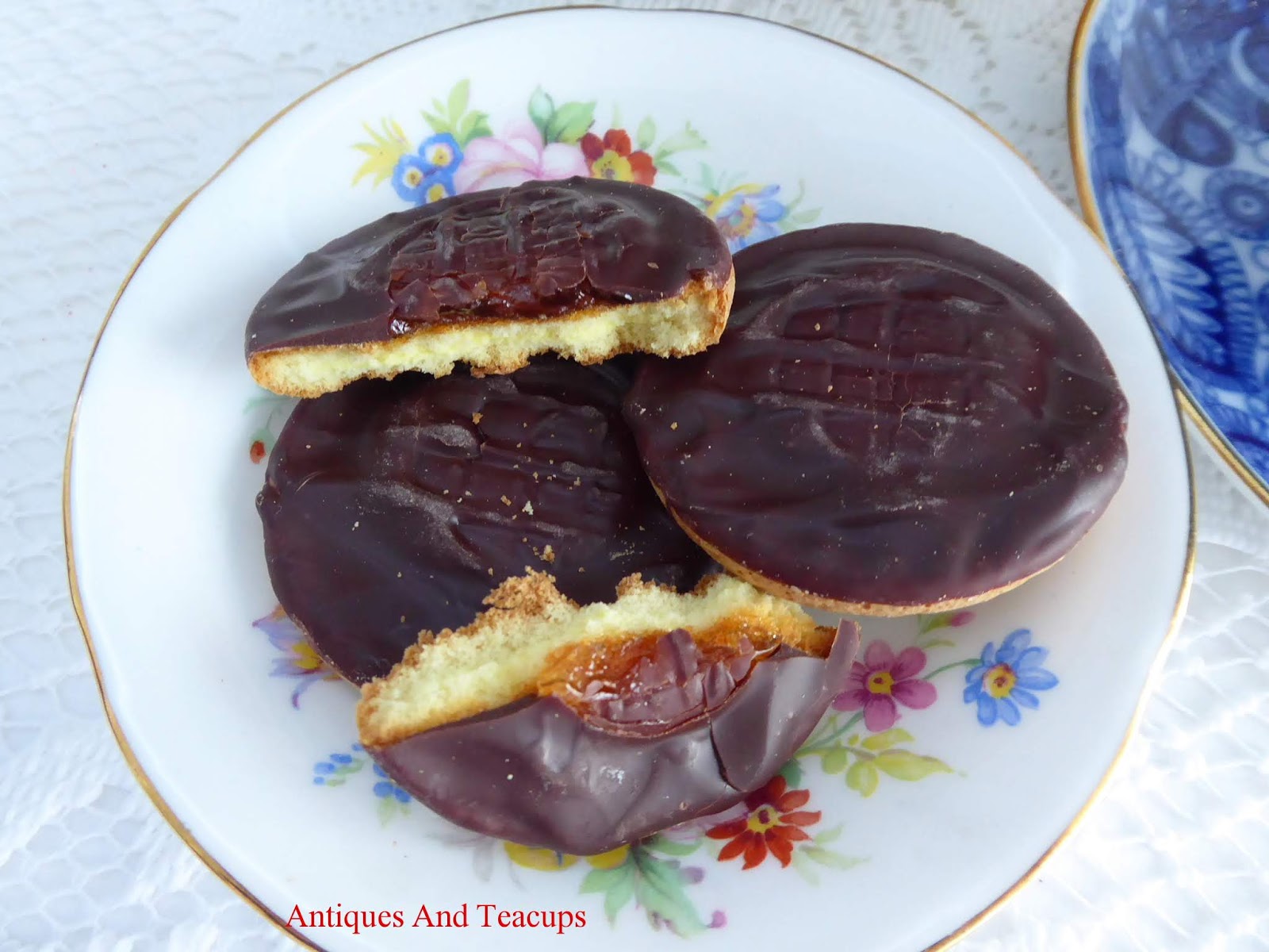 Antiques And Teacups: Golden Summer Tea Tray, Chocolate and Orange ...