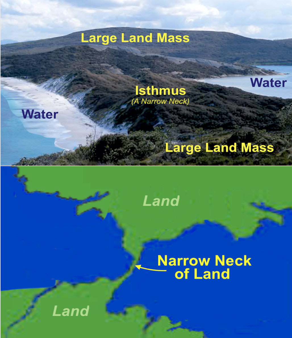 NephiCode: The Land of Promise – Part VII: The Narrow Neck of Land