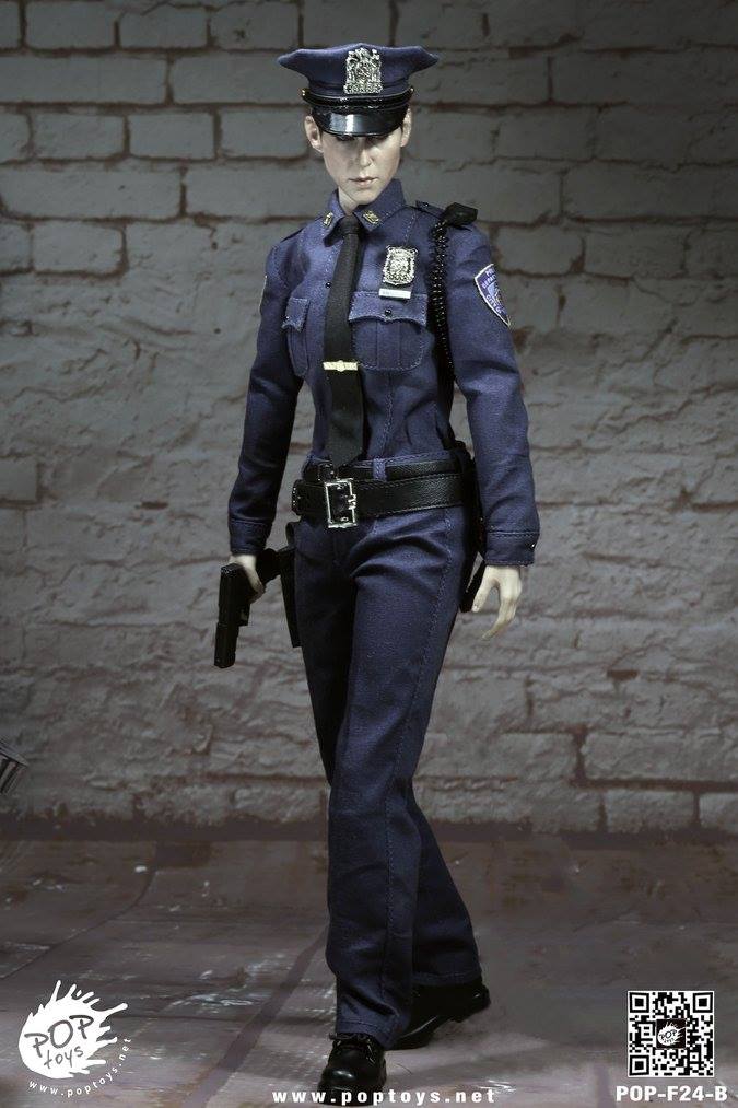 toyhaven: POP TOYS F24 1/6th scale New York Police - Policeman and ...