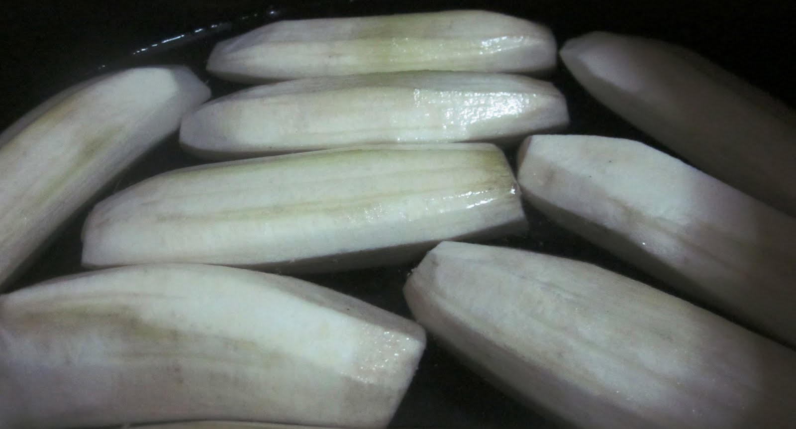 Fufú (puré de banano verde)