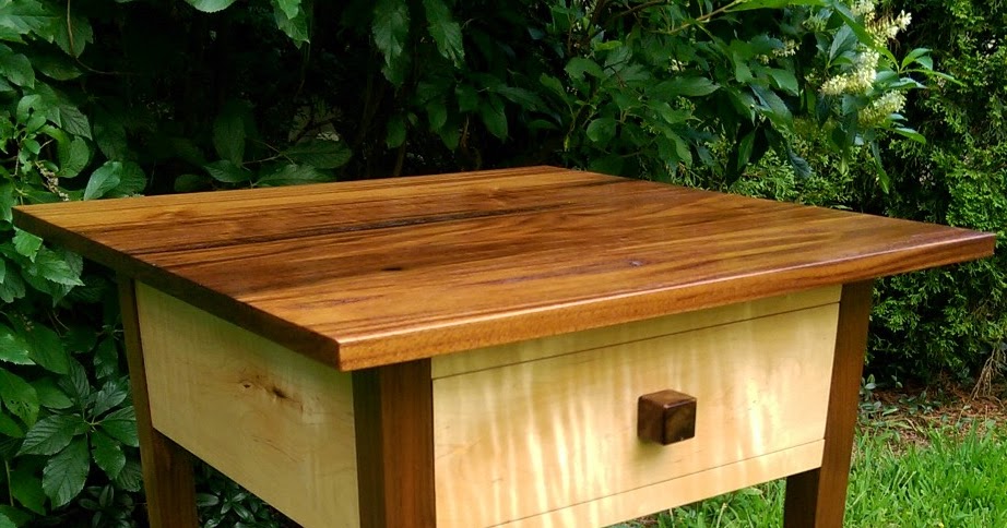 Shaker Style Side Table