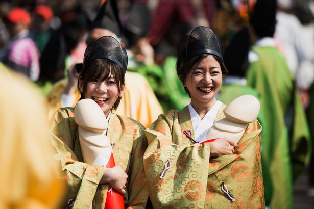 Toor! There's A P!nis Festival In Japan [Photos]