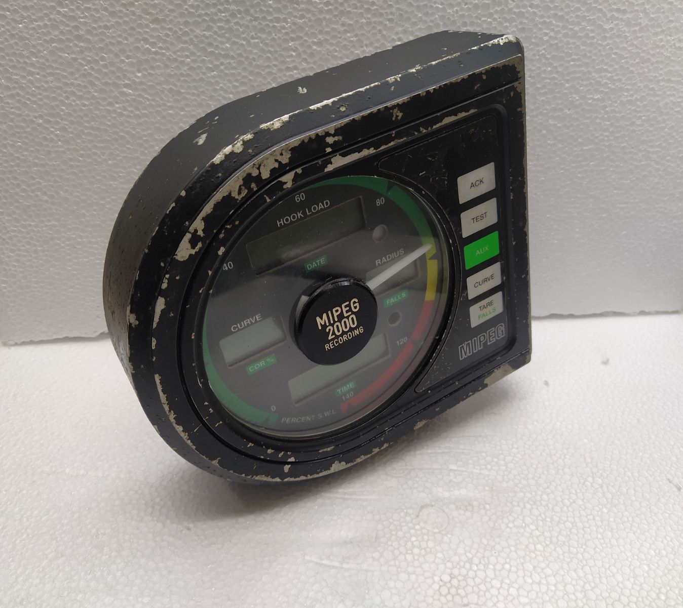 MIPEG 2000 RECORDING SAFE LOAD INDICATOR OPERATOR'S DISPLAY