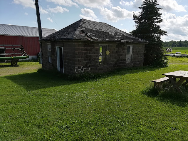 Grass Creek Farm: Pump House Rehab - #1