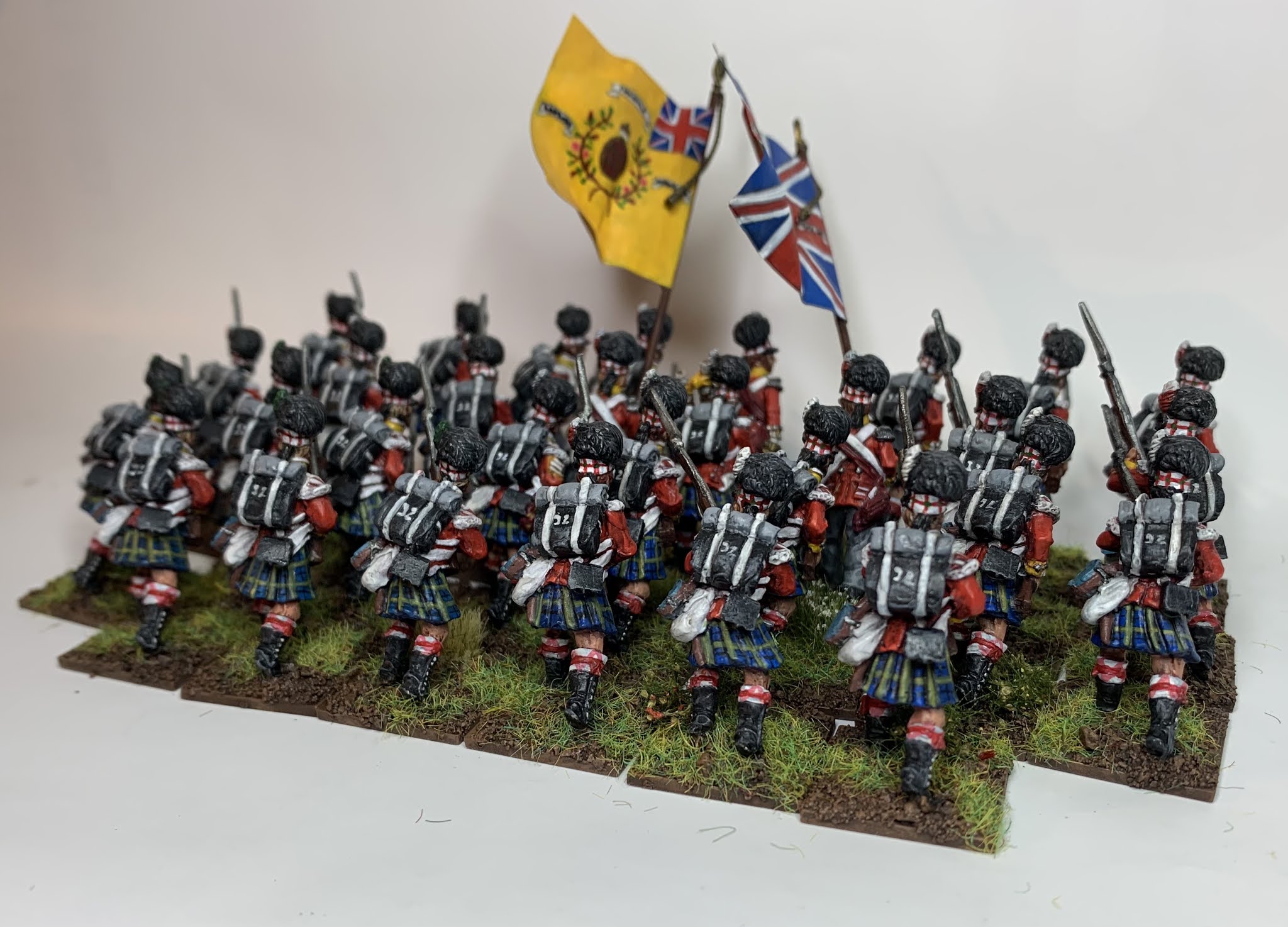 Blue Max Miniatures: 92nd (Gordon Highlanders) foot