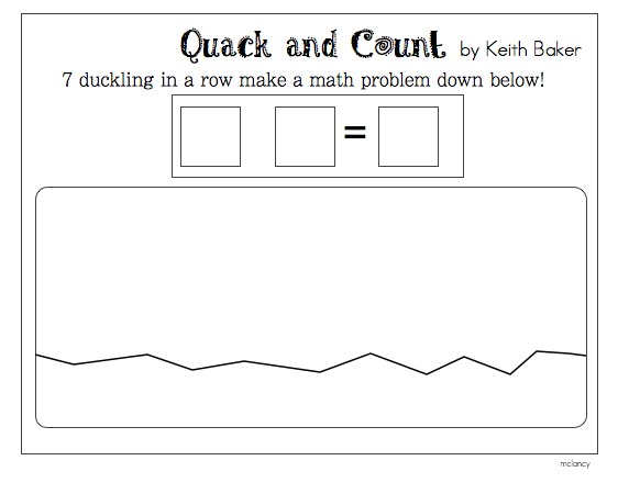 Joyful Learning In KC: Literature Based Math Lessons