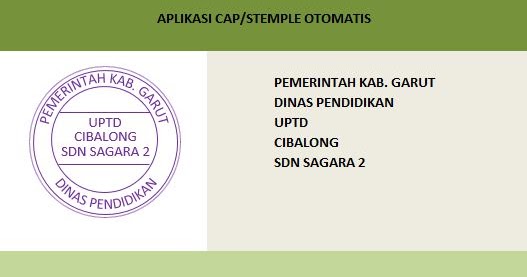 Aplikasi Pembuatan Desain Cap/Stempel Otomatis Gratis - Bahasan Ilmu ...