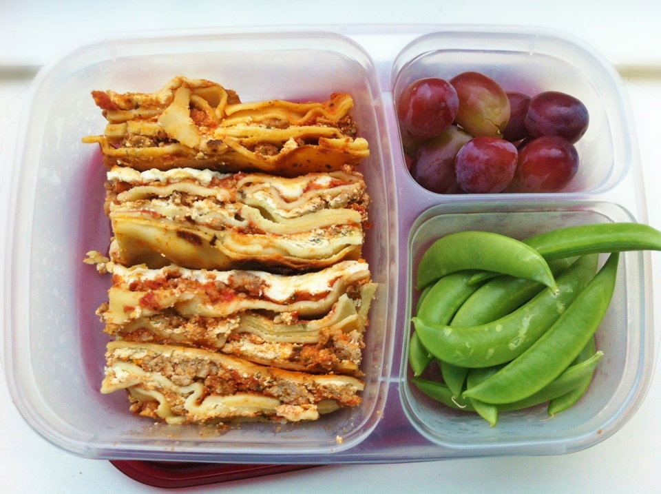 Operation: Lunch Box: Day 33 - Classic Lasagna