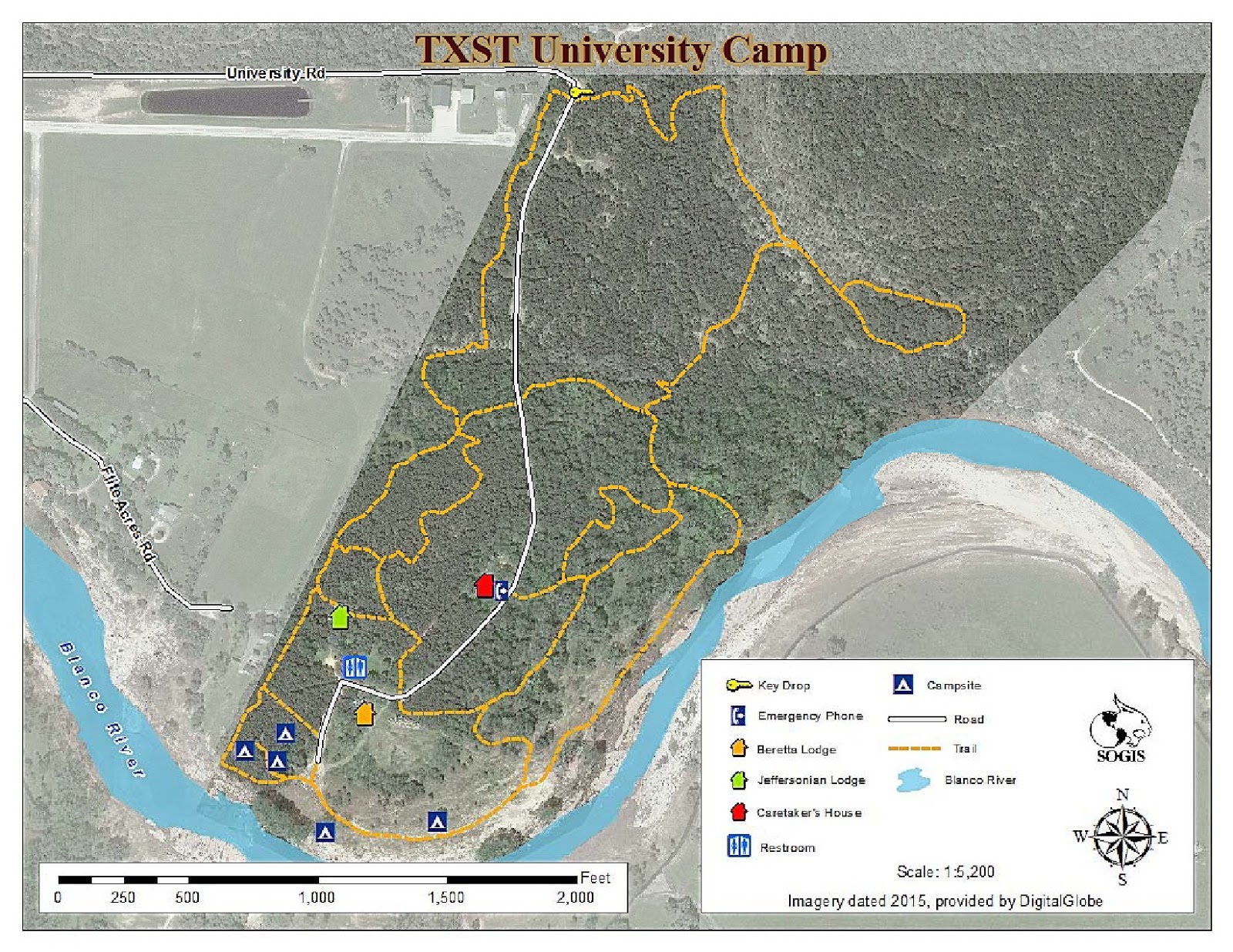 Texas State's University Camp