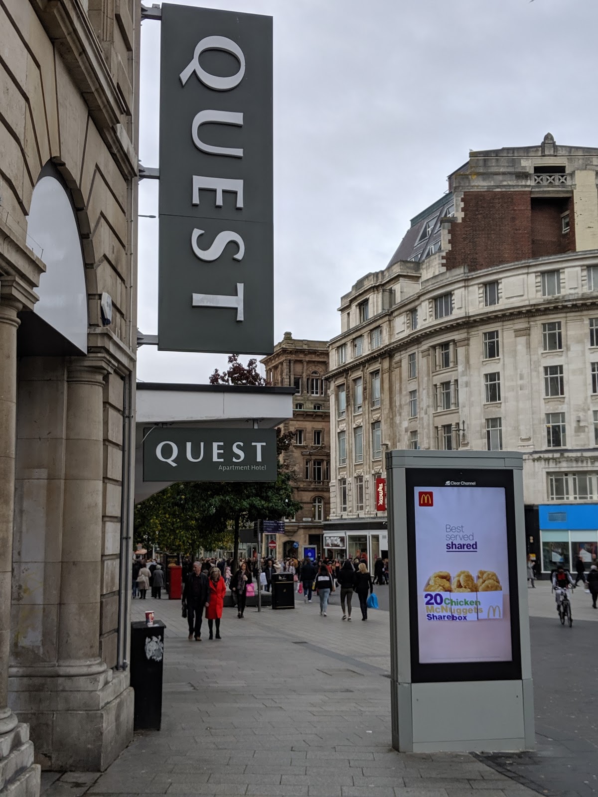 A Guide to Visiting Liverpool Christmas Markets & Lights | North East ...