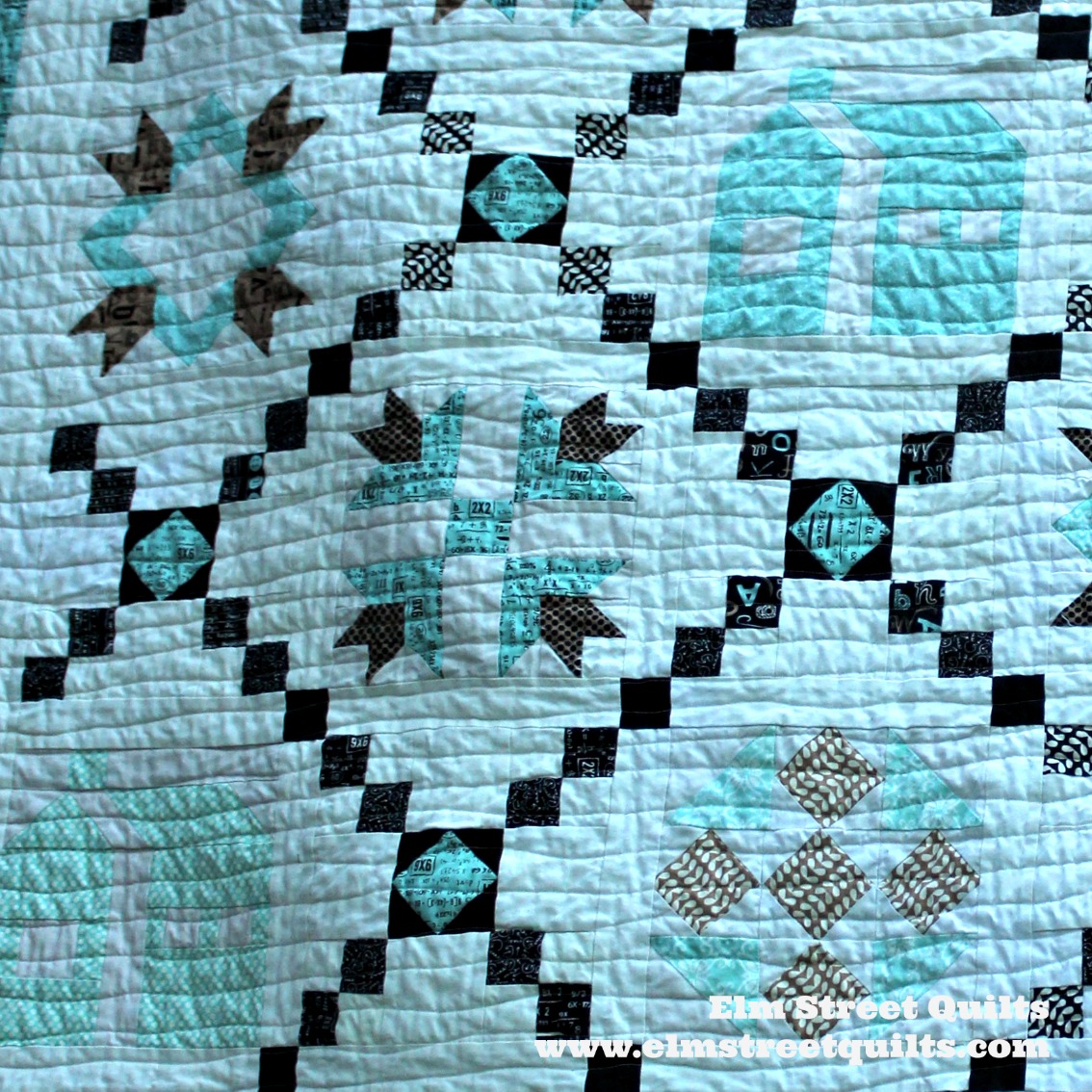 Crossroads Quilt Complete! | Elm Street Quilts