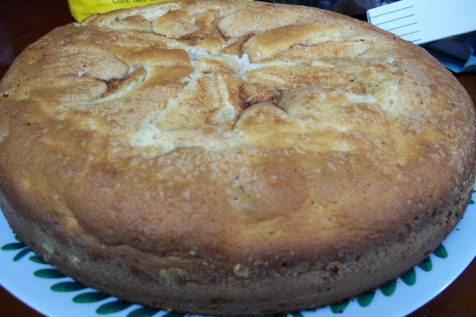 PostresFilyAnn: Pan con Peras