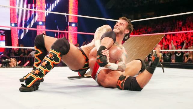 WWE In live!!!!: CM PUNK vs RYBACK
