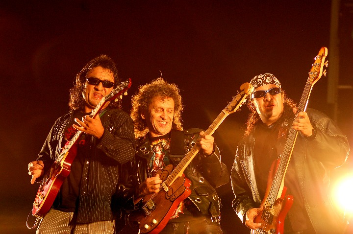 ESTO PASO: 1968: en la ciudad de México nace el grupo de rock El Tri.