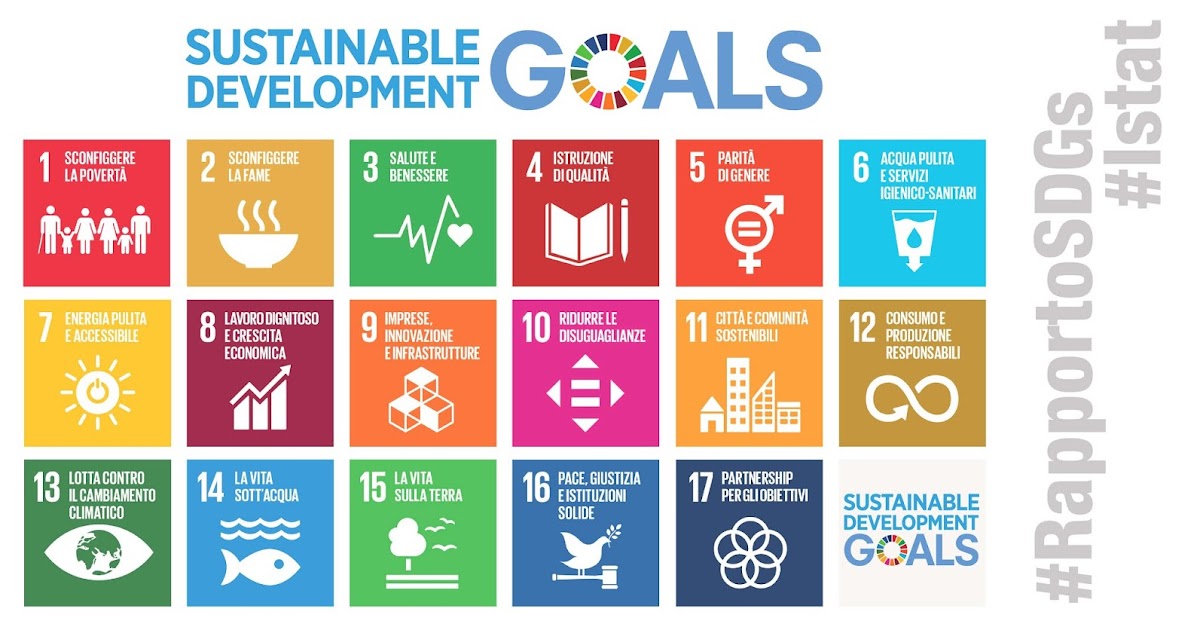 Natura Giuridica: Rapporto SDGs sui livelli di sviluppo sostenibile ...