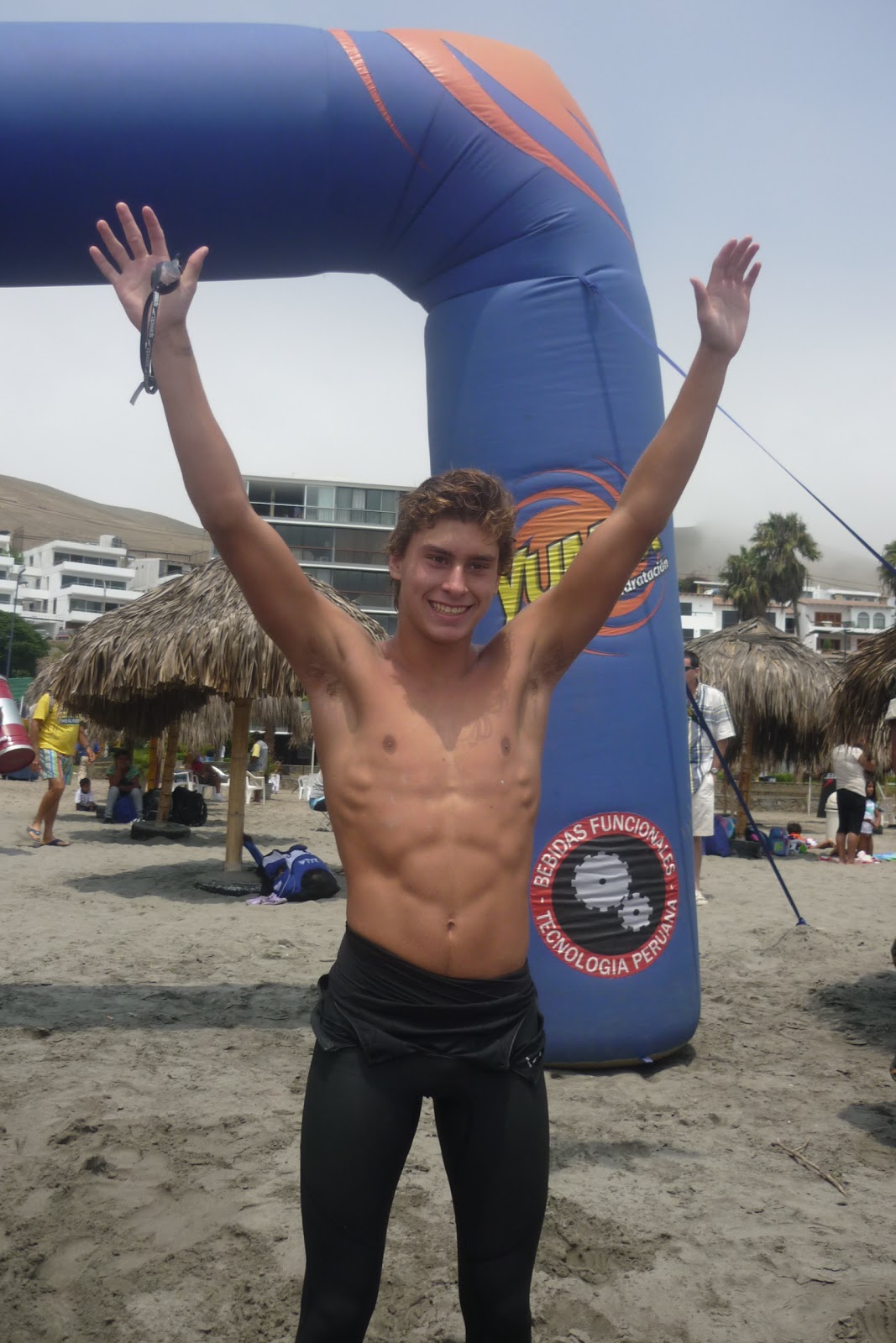 Deportes sin Límite: CARLOS BOZA BRILLÓ EN ANCÓN