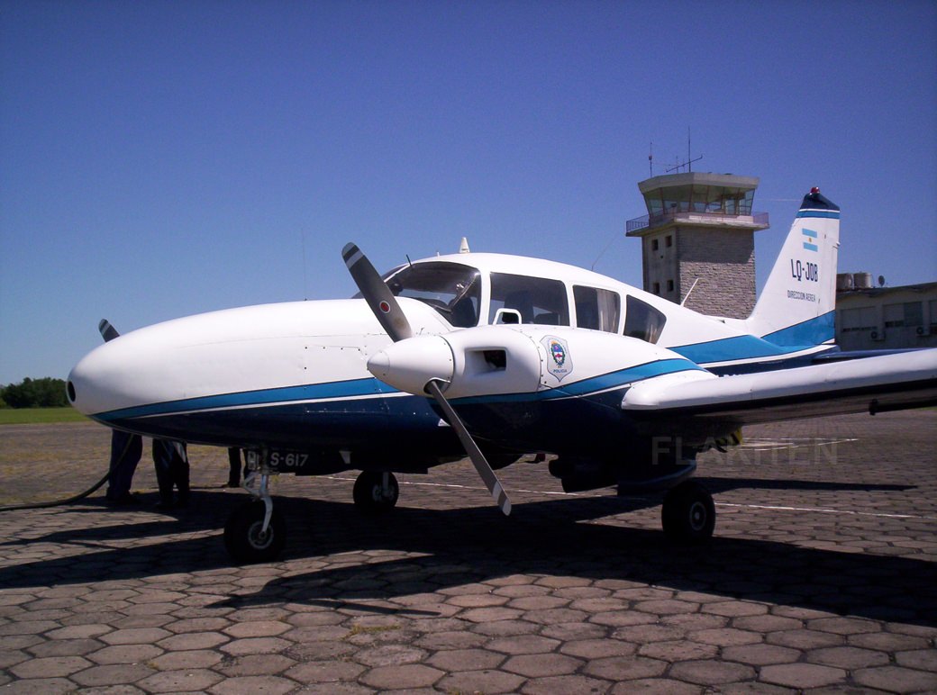 Historias Individuales: LV-JOB (AE-119) Piper PA-23-250 Aztec c/n 27-2617