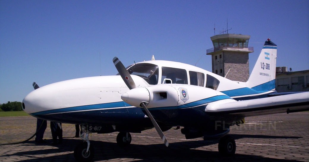 Historias Individuales: LV-JOB (AE-119) Piper PA-23-250 Aztec c/n 27-2617