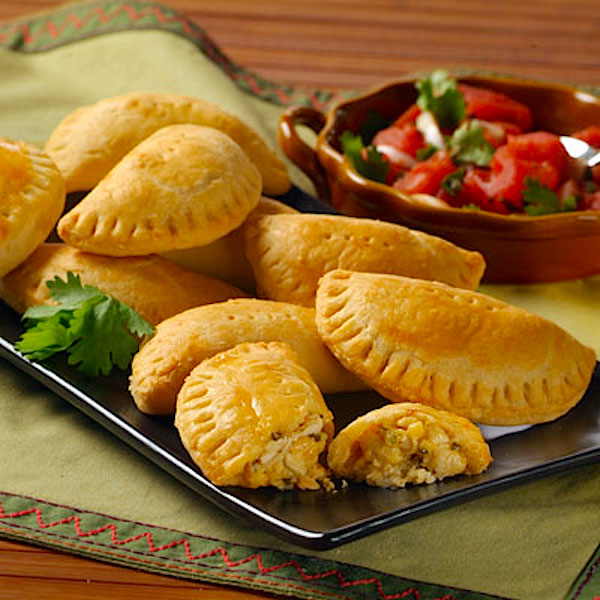 Tasty Pinch : Shortcut Chicken Empanadas