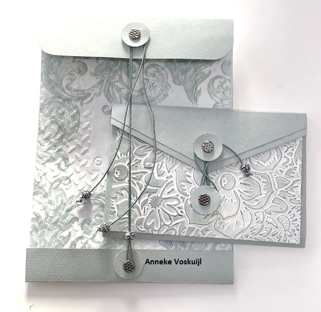 ANNEKESCARDART: Zakje met een geld envelopje