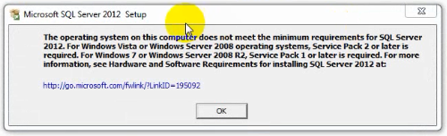 Cara Mengatasi Error Ketika Install Microsoft SQL Server di Windows 7 - ATwiwit.Net