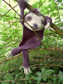 Seth the Sloth Blankie