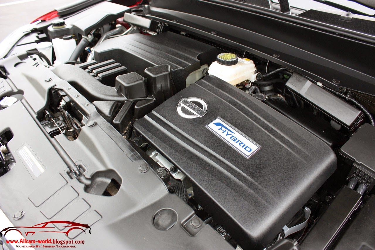 Automotive News: 2014 Nissan Pathfinder Hybrid