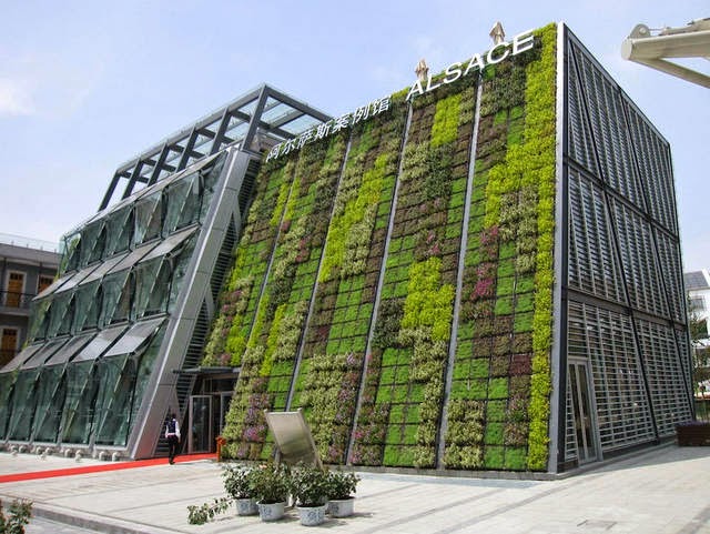 Il giardino delle Naiadi: SOLUZIONI ARCHITETTONICHE: VERDE VERTICALE ...