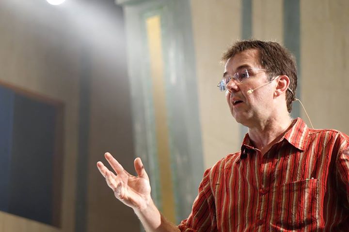 Nouvelles de l'AMéCO: Réjean Bernier, prédicateur