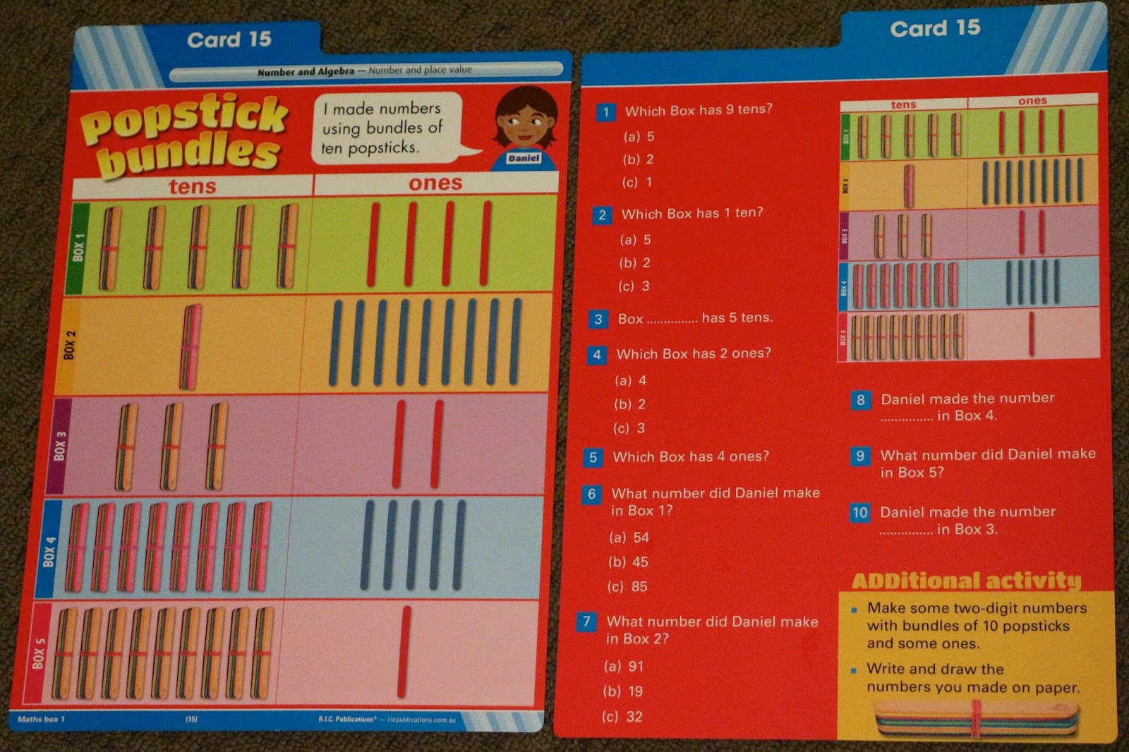 The MATHS BOX! Part 2 - Mathful Learners