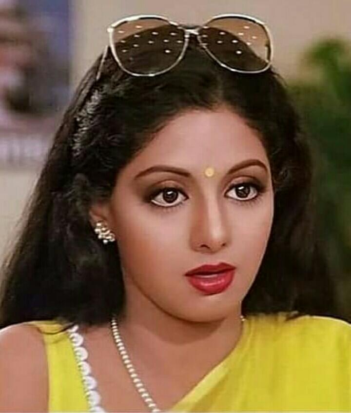 Sridevi: Sridevi's candy looks for Chandni